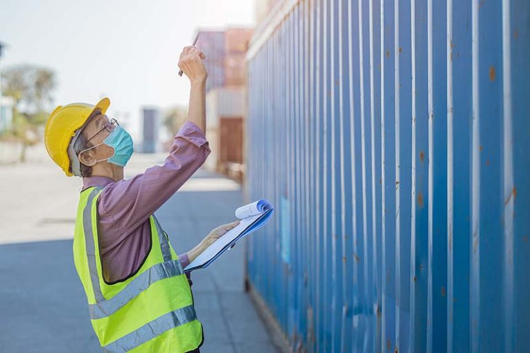 Sinocastel 4G asset tracker in transportation construction