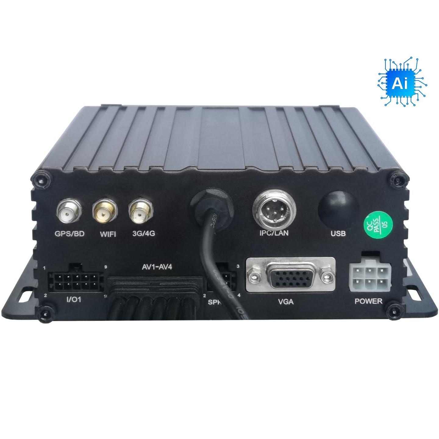 5 -8 Channels MDVR with ADAS and DSM A269 intergrated OBD2 functions